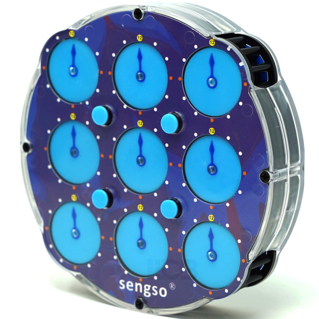 Magic Clock Sengso 4 Magnético Puzzle Cubo Mágico | Shopee Brasil