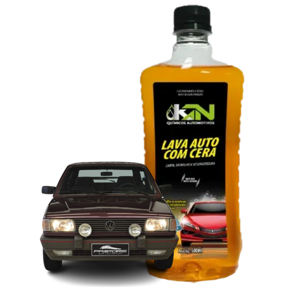 Lava Autos Shampoo Automotivo Com Cera 500ml Kn Concentrado Premium | Shopee Brasil