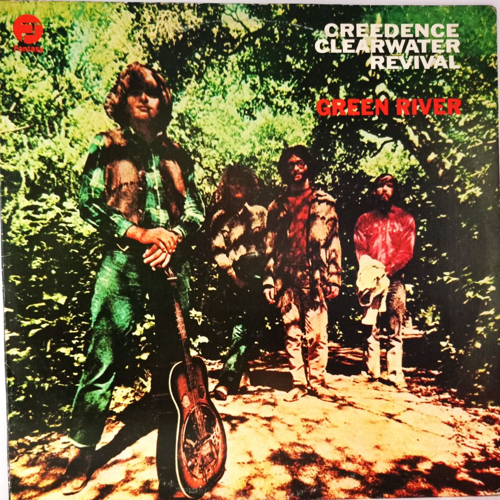 Lp Creedence Clearwater Revival - Green River - Excelente | Shopee Brasil