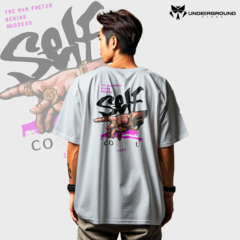 Camiseta Self Control 1980 Street Wear Style Camiseta Masculina ...