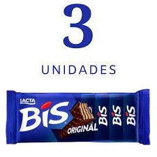 Chocolate Bis Kit Com 3 Ou 6 Caixas 100,8g Lacta | Shopee Brasil