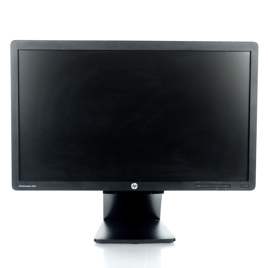 MONITOR HP E221 - 22" LCD | Shopee Brasil