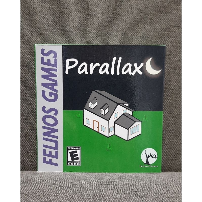 Jogo Parallax para Game Boy | Shopee Brasil