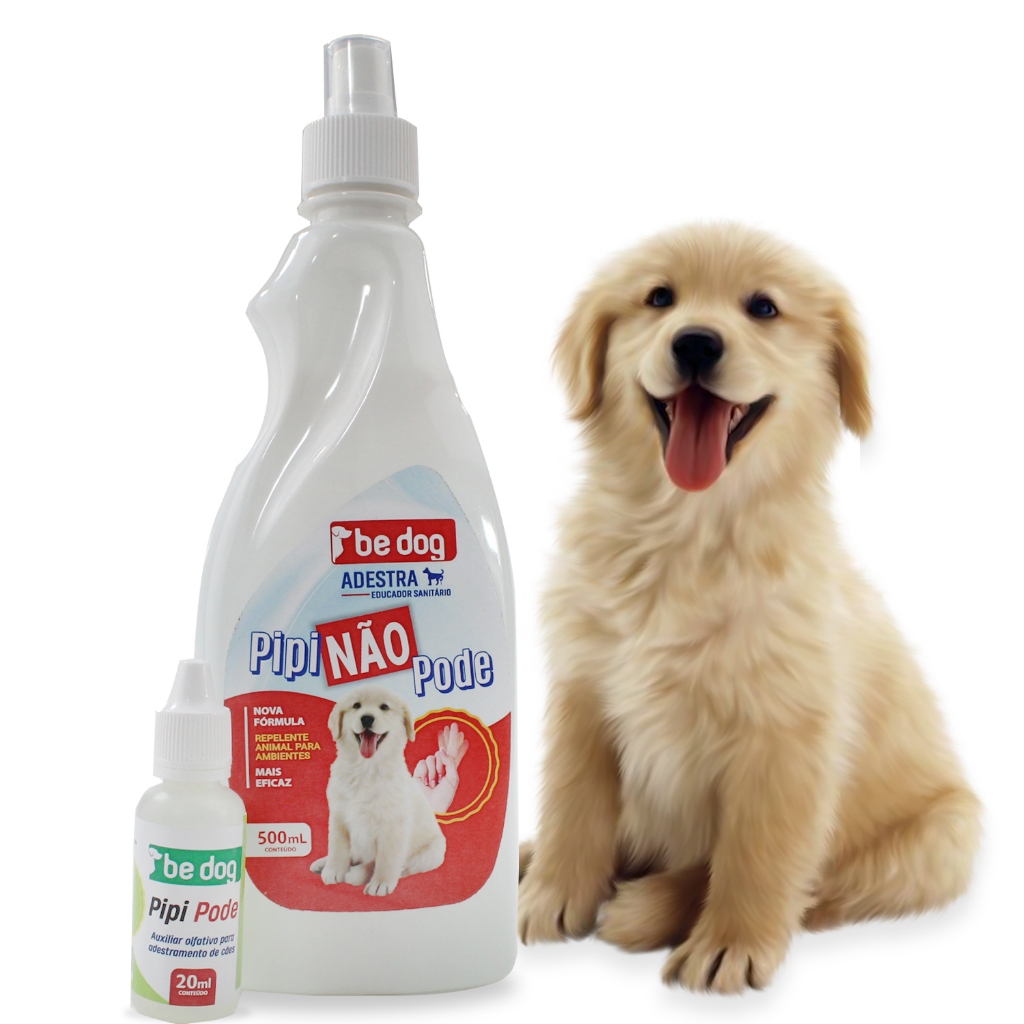 Kit Educador Sanitario Cachorro Pipi Pode E Xixi Não Pode | Shopee Brasil