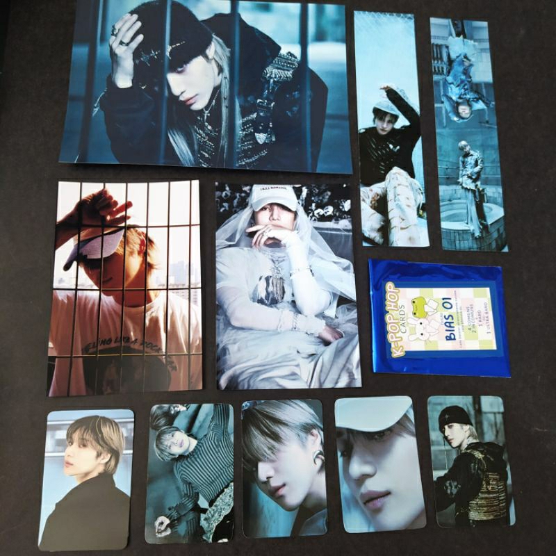 TAEMIN - ETERNAL - SHINEE - KIT - FANMADE - K-POP - PHOTOCARD - KPOP ...