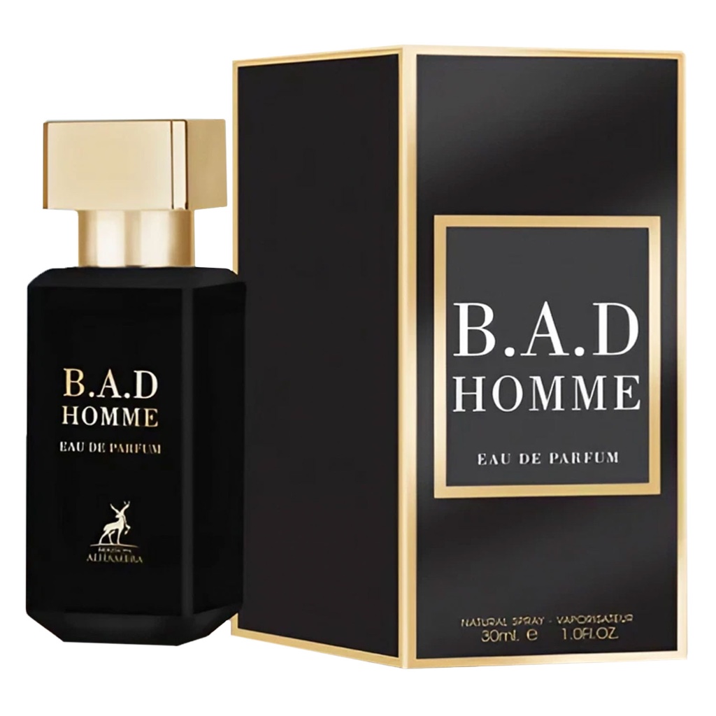 Perfume Árabe Alhambra Bad Homme - 30ml | Shopee Brasil