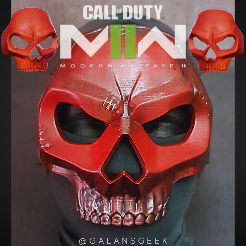 Mascara SOAP Call of Duty MW 2 | Shopee Brasil
