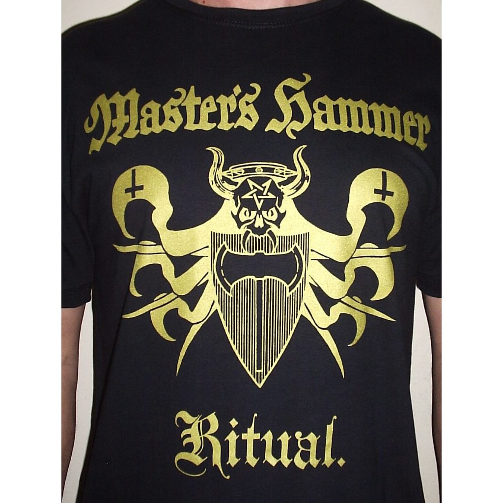 Camiseta Master's Hammer - Ritual | Shopee Brasil