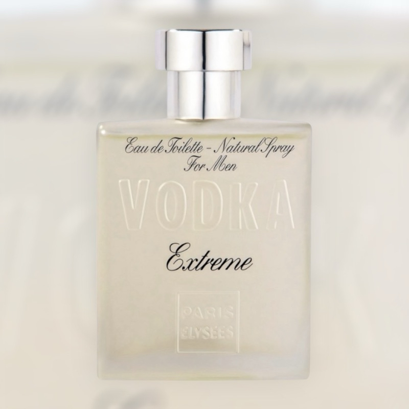 Perfume Vodka Extreme 100ml - Paris Elysees ENVIO IMEDIATO | Shopee Brasil
