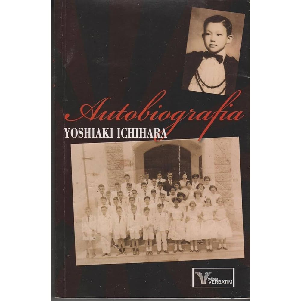 Livro: Autobiografia - Yoshiaki Ichihara | Shopee Brasil