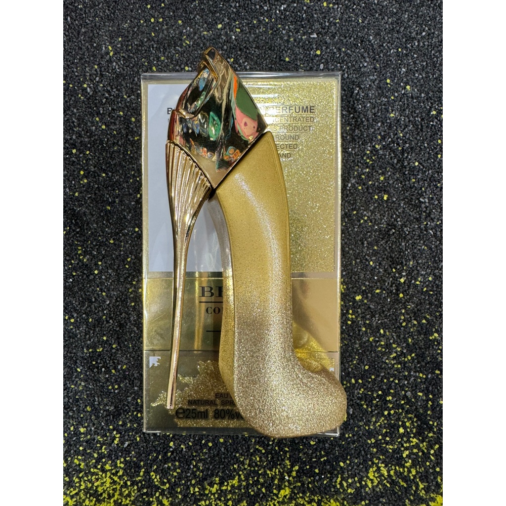 Perfume Feminino Brand Collection - 372 Good Lady Gold Fantasy 25ml ...