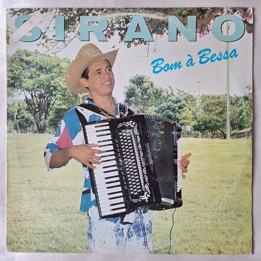 DISCO DE VINIL LP - SIRANO – BOM À BESSA (1988) (DISCO RARO) | Shopee ...