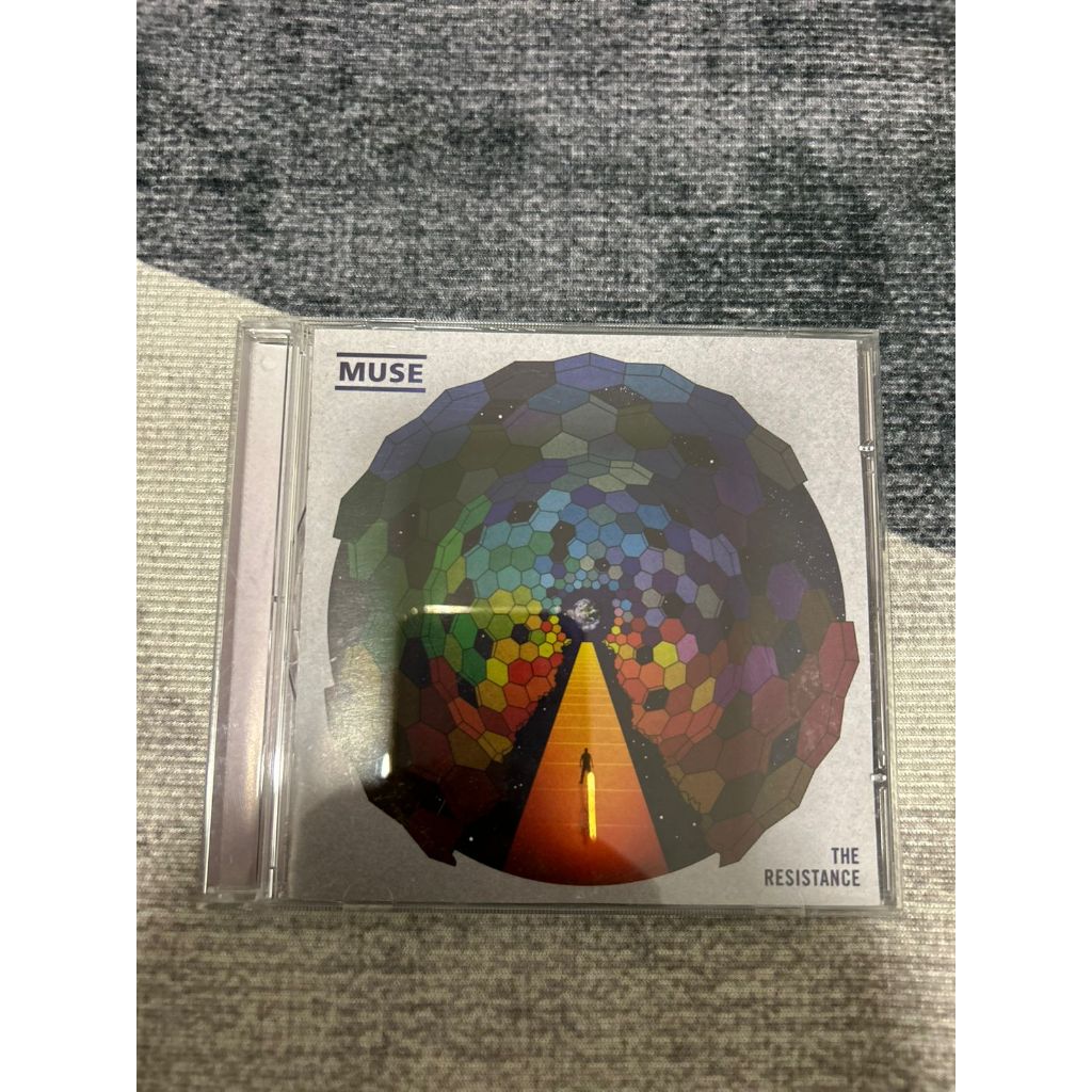 CD Muse The Resistance | Shopee Brasil