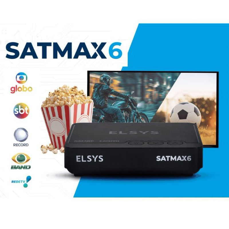 Novo Satmax 6 lançamento 2024 | Shopee Brasil