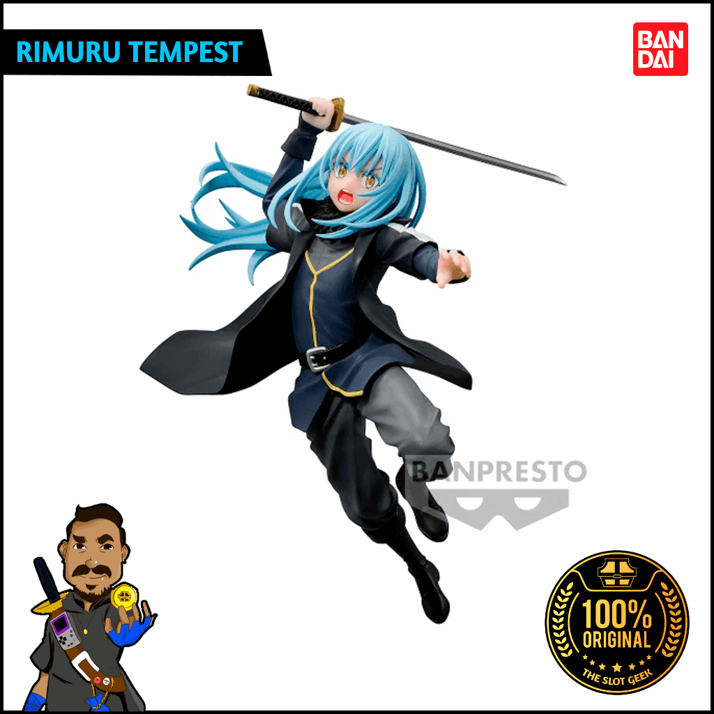 Action Figure Rimuru Tempest - ORIGINAL BANDAI - Tensei Shitara Slime ...