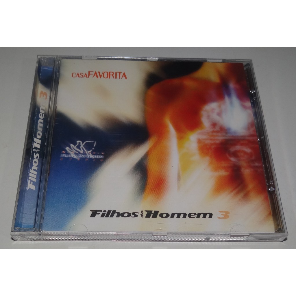 Cd Ministério Filhos do Homem 3 - Casa Favorita (Original) | Shopee Brasil