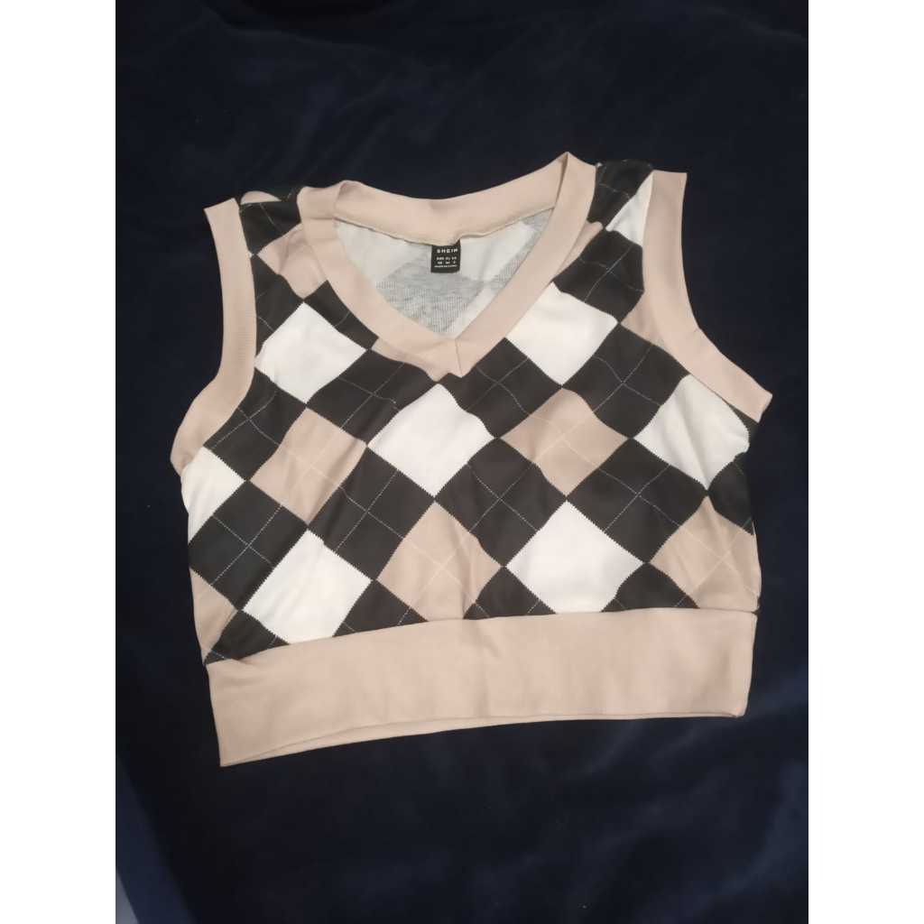 Colete Shein (estilo coreano) | Shopee Brasil