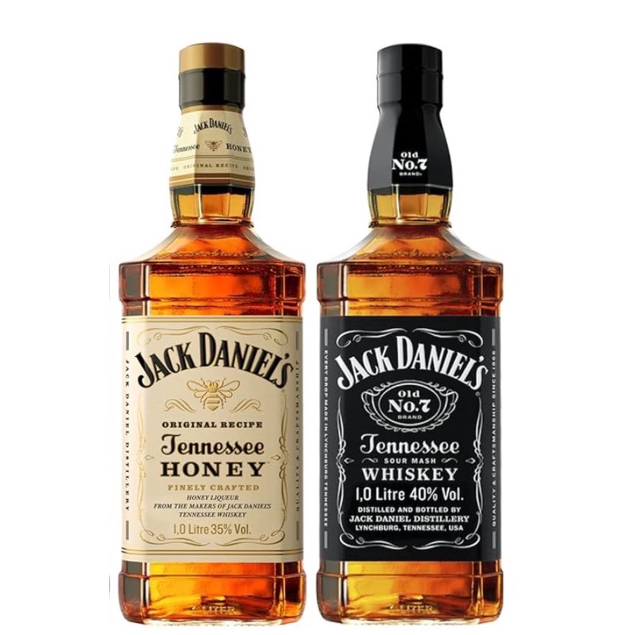 Jack mel Honey + Jack preto 2l | Shopee Brasil