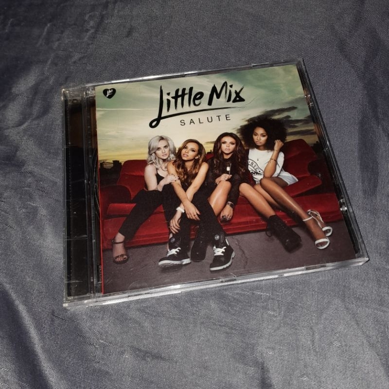cd little mix salute | Shopee Brasil