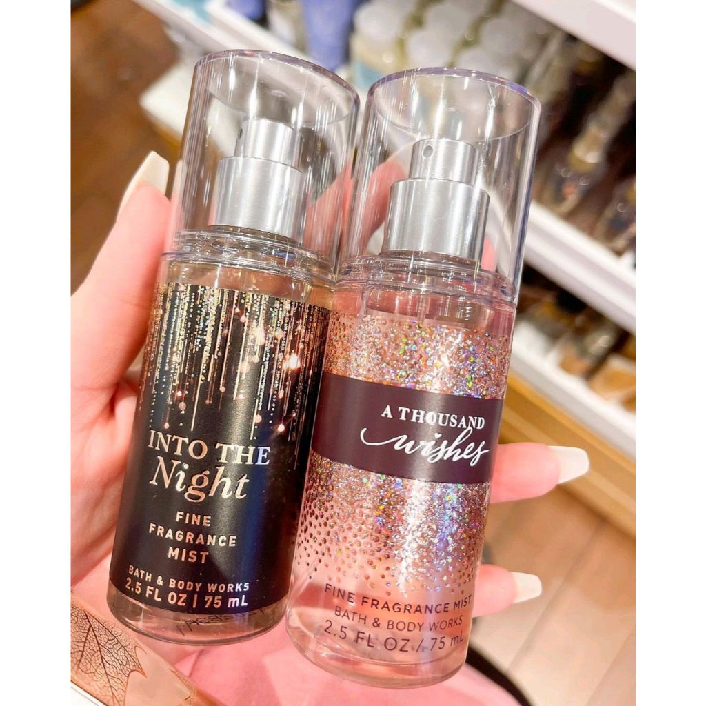 MINI BODY SPLASH BATH BODY WORK - PARA VIAGEM KIT TRAVEL 75ml | Shopee ...