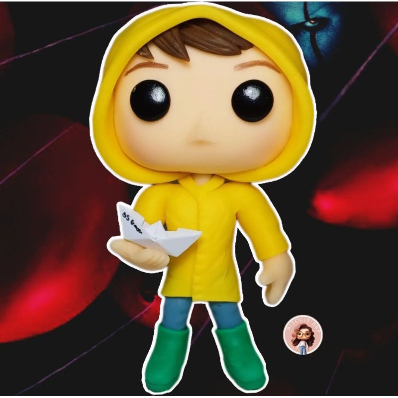 Funko pop Georgie Denbrough- It a coisa | Shopee Brasil