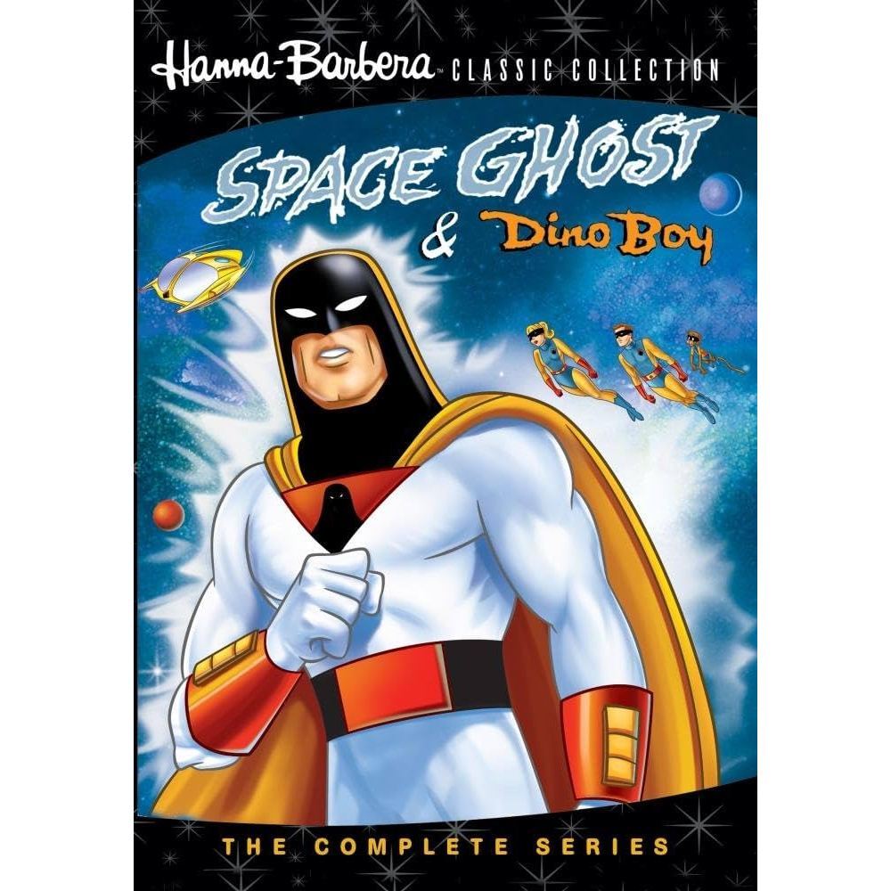 DVD Space Ghost - 1ª e 2ª Temporada - (1966) - Imagem Digital - 5 DVDs ...