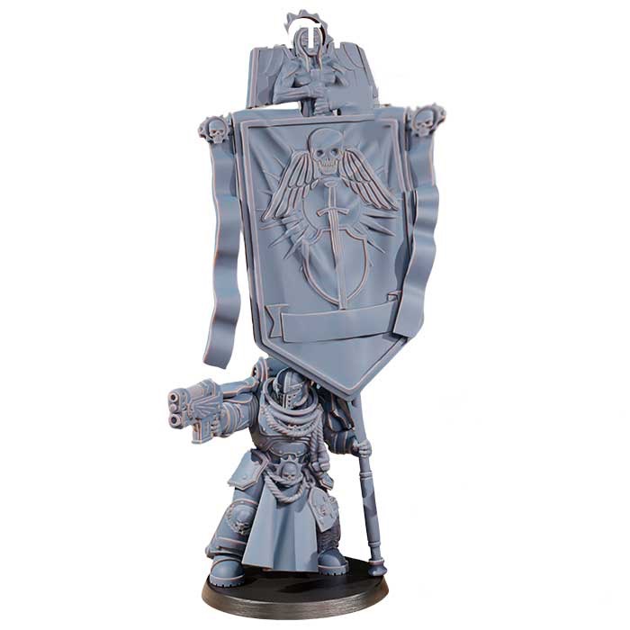 Miniaturas Warhammer 40k Space Marines Soldados Socratis Elites Proxy ...
