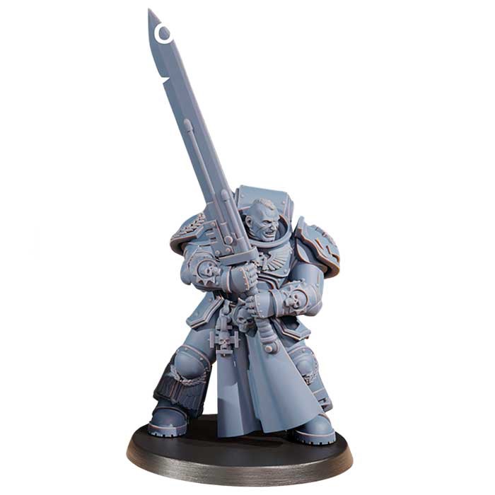 Miniaturas Warhammer 40k Space Marines Soldados Socratis Elites Proxy ...