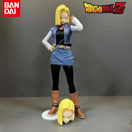 Action figure - Dragon Ball Z , Android 18, Coleção, Brinquedos para ...