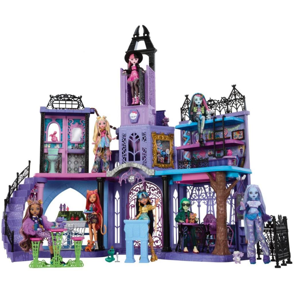 Monster High Playset School Monster Mattel | Shopee Brasil