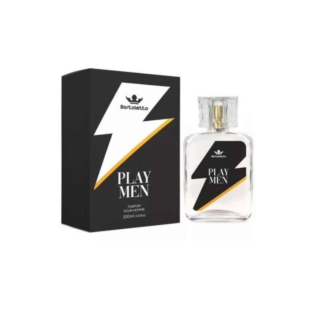 PERFUME PLAY MEN BORTOLETTO ORIGINAL 100ML | Shopee Brasil
