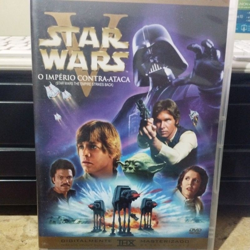 dvd filme - Star Wars 5 ( duplo) | Shopee Brasil