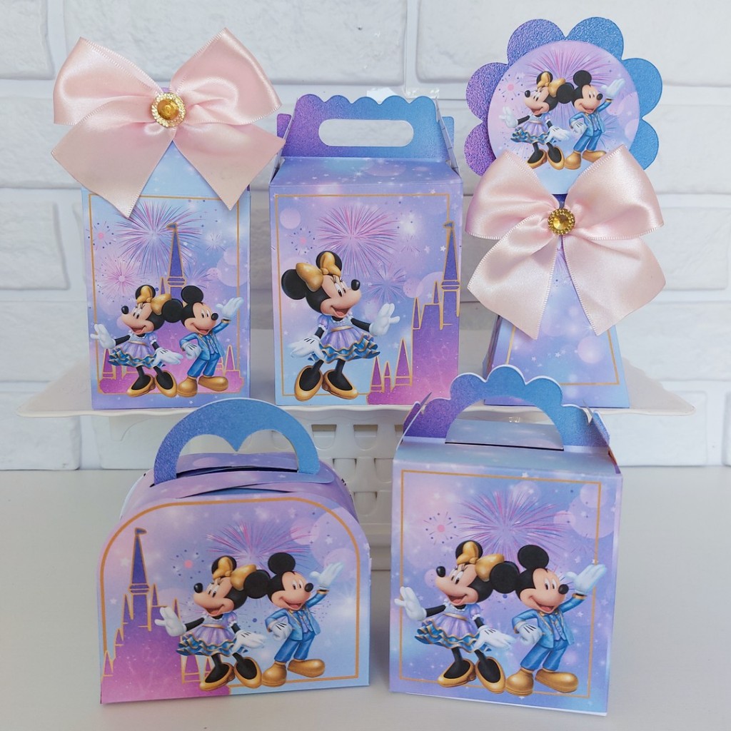 Personalizados disney 50 anos - Lembrancinha disney 50 anos - festa ...