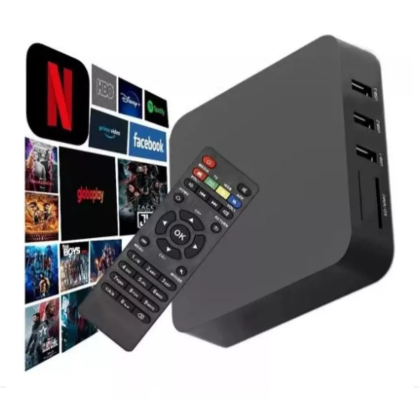 TV smart 5G 4K tv android transforma sua TV em SMART | Shopee Brasil
