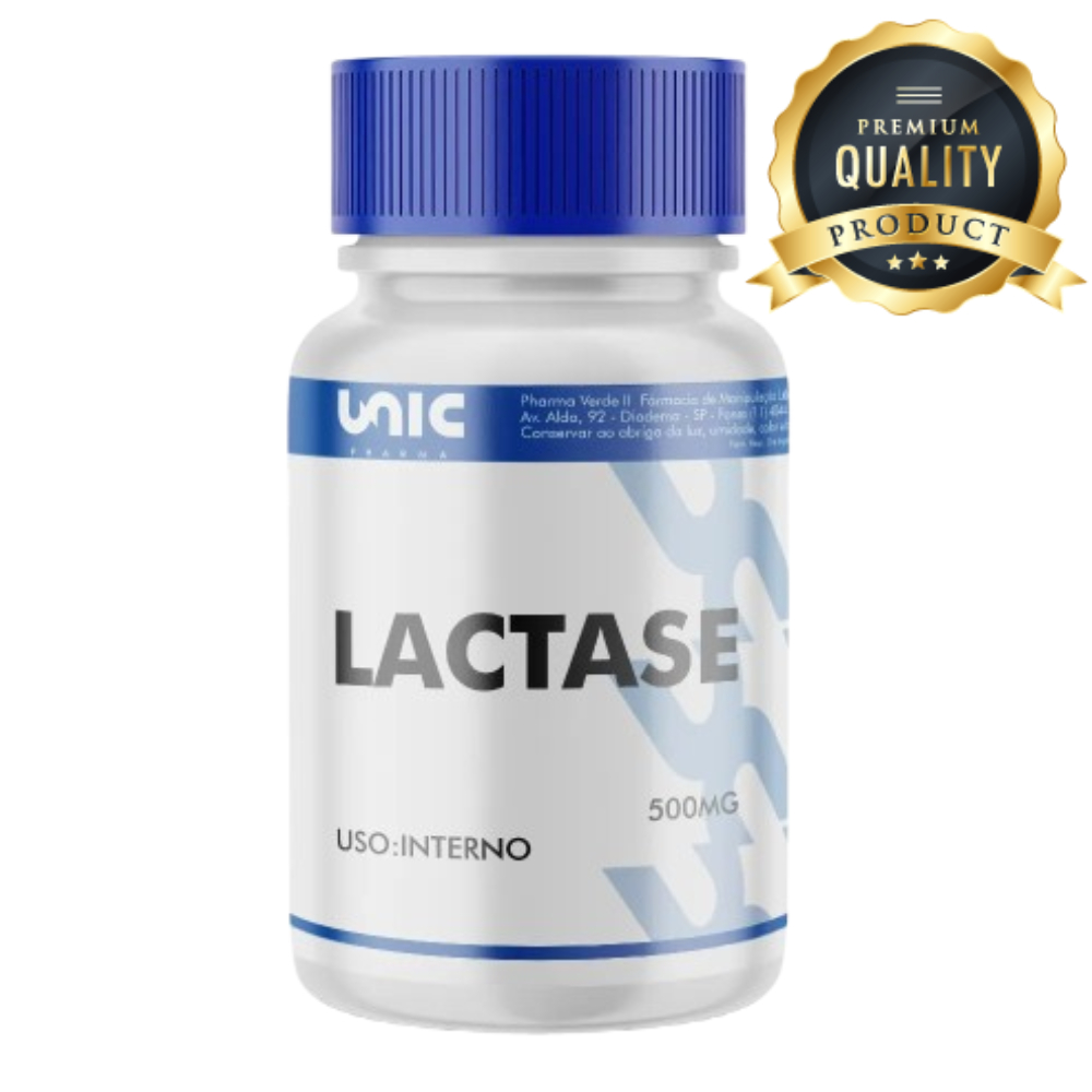 Lactase 500mg C/60 Cápsulas | Shopee Brasil