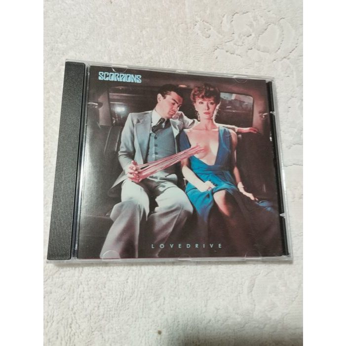 CD SCORPIONS LOVEDRIVE | Shopee Brasil
