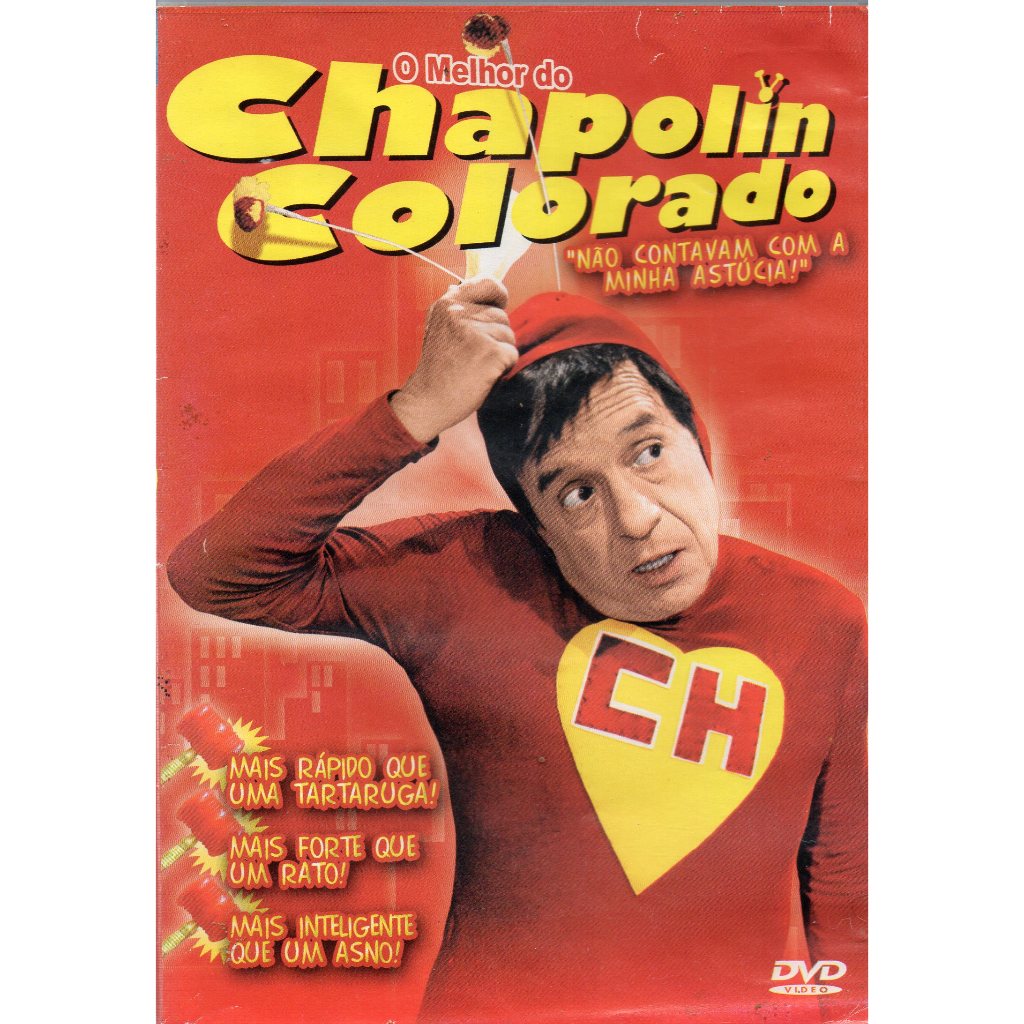 DVD Chapolin Colorado | Shopee Brasil
