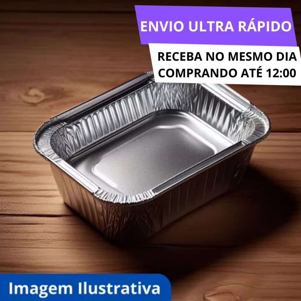 Kit Embalagem Marmitex 250ml Com Tampa Pet 100 Unidades Shopee Brasil