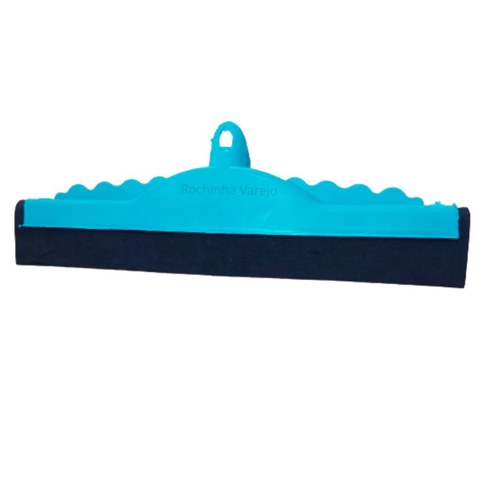 Rodo Duplo Plástico de 30cm Com Cabo Resistente Com Garras para Segurar ...