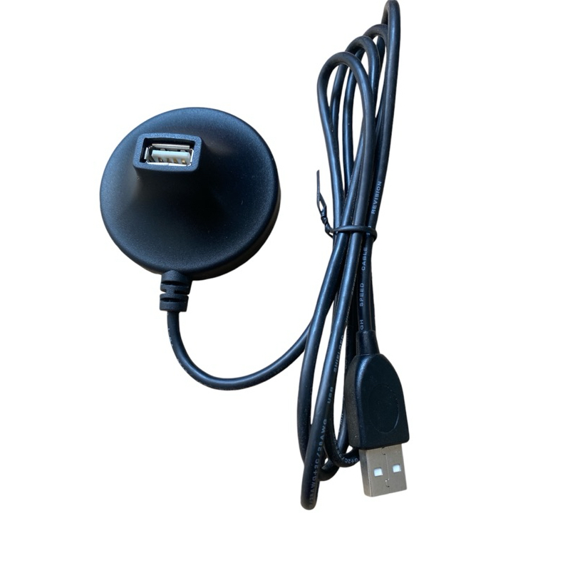 Cabo USB Extensor Macho P/femia Com Base/1.20mt | Shopee Brasil