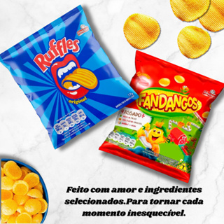 Kit 10 - 20 - 30 Salgadinho Elma Chips - Doritos / Ruffles / Fandangos / Cheetos | Shopee Brasil