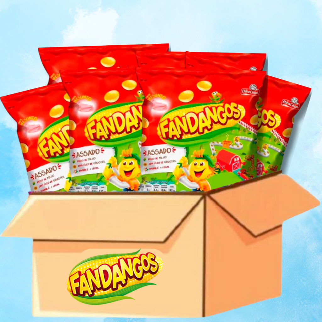 Kit 10 - 20 - 30 Salgadinho Elma Chips - Doritos / Ruffles / Fandangos / Cheetos | Shopee Brasil