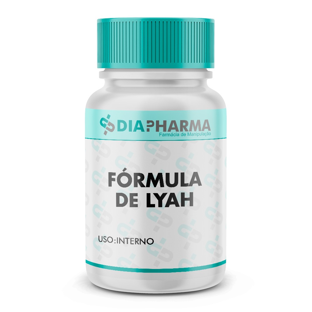 Fórmula de Lyah 60 Doses - Suplemento Apetite | Shopee Brasil