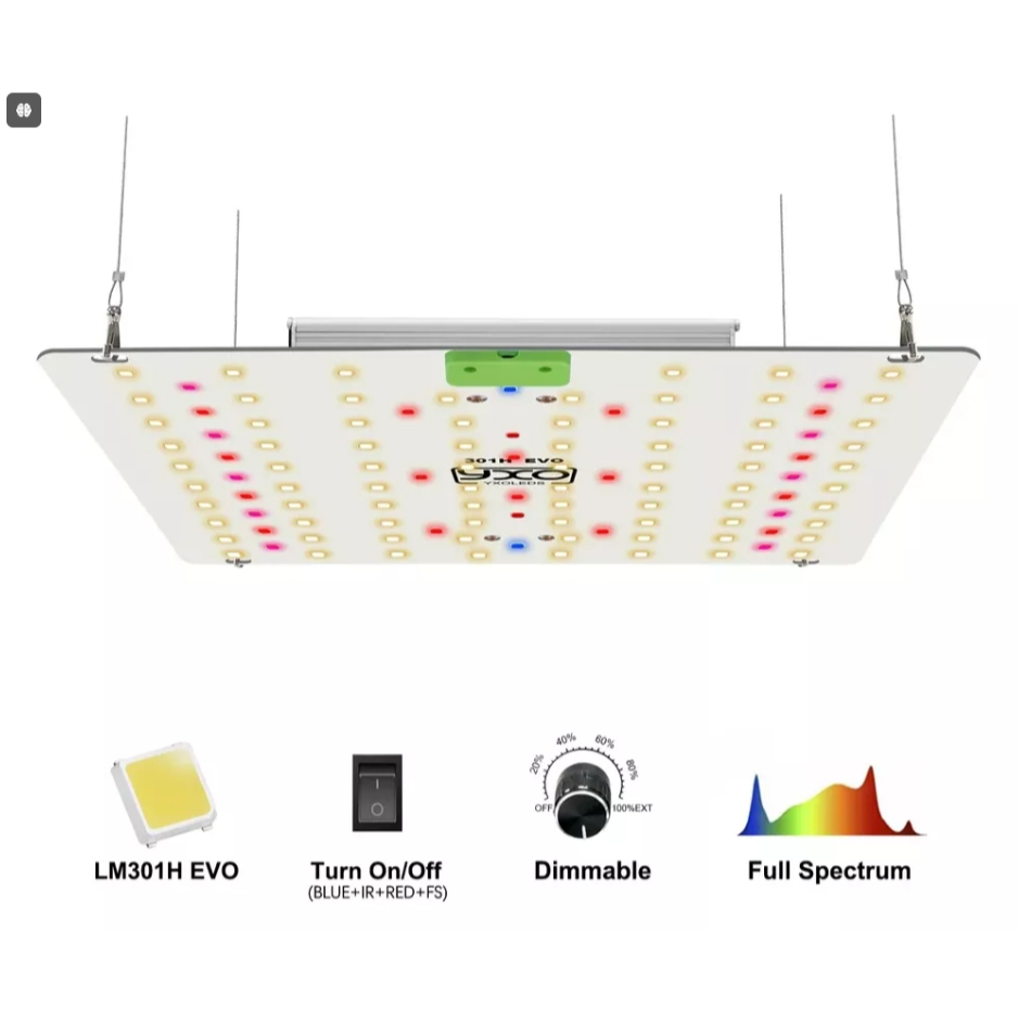 Quantum Board Led Samsung LM301H Full spectrum + Dimmer + Veg/bloom ...