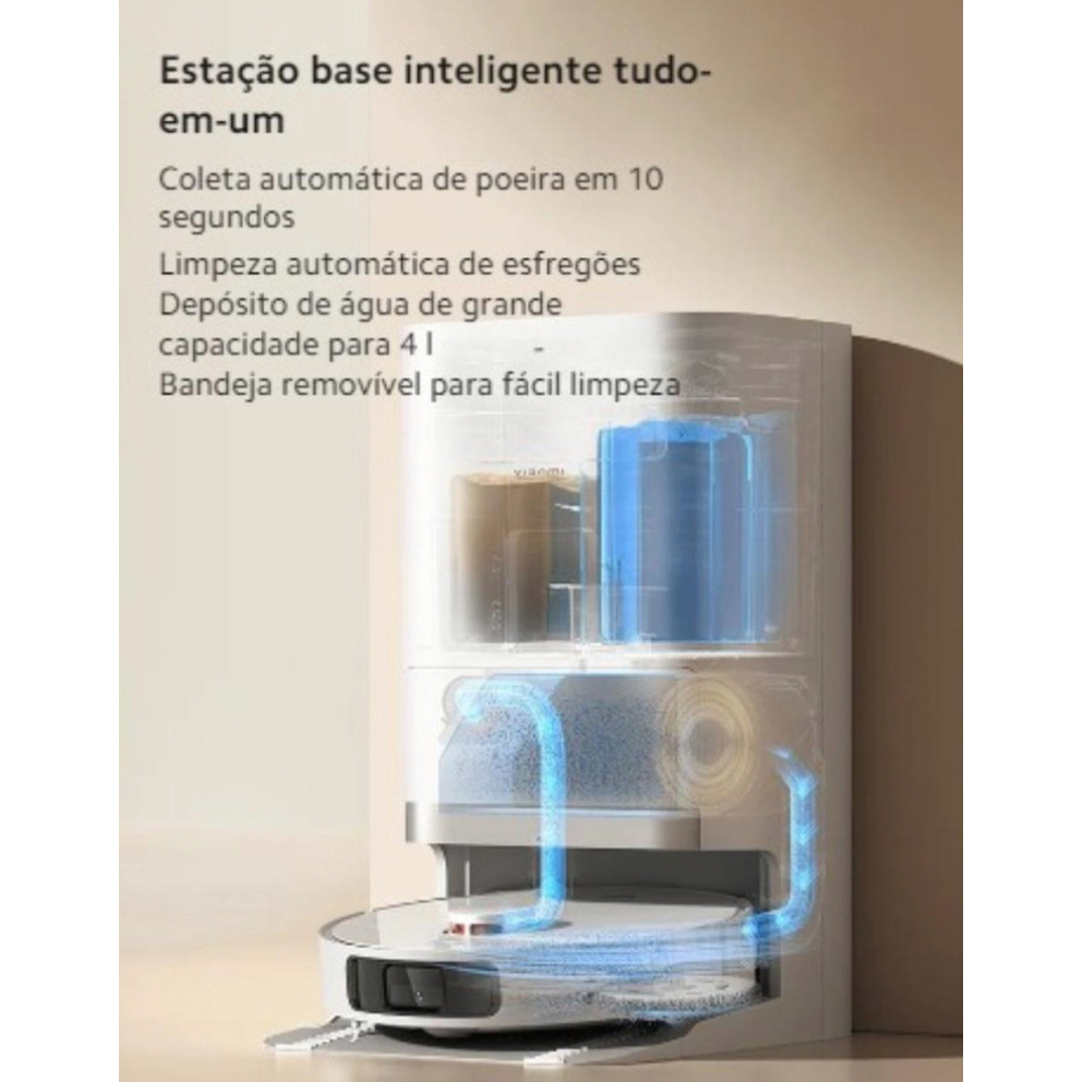 Xiaomi Robô Aspirador X20 + X20 Plus NOVO 220V- (Últimas unidades com ...