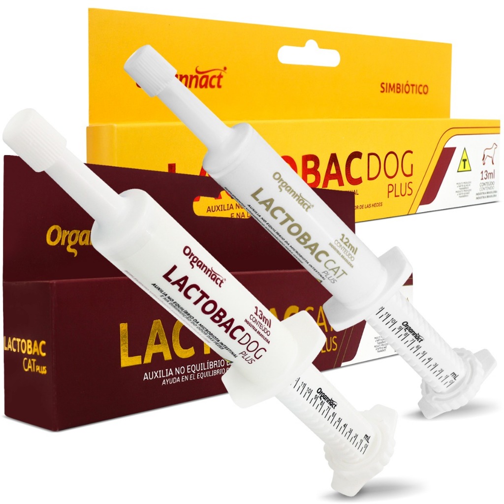 Lactobac Cat & Dog Equilíbrio Intestinal 13ml Probióticos | Shopee Brasil