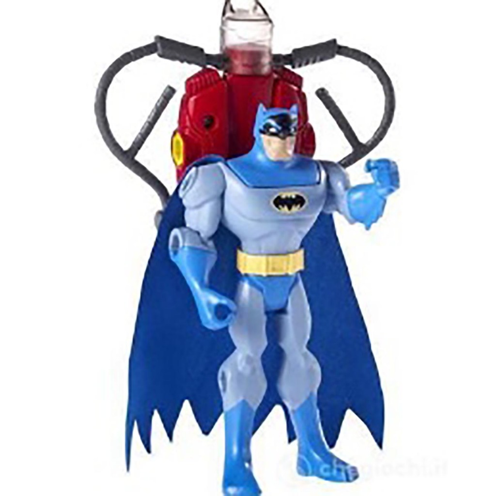 Action Figure Batman Jet Pack Total Armor - Deluxe Figure - Snap Attack ...