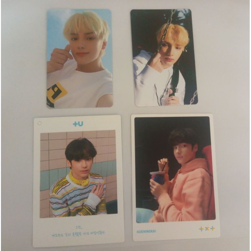 Photocards Hueningkai TXT | Shopee Brasil