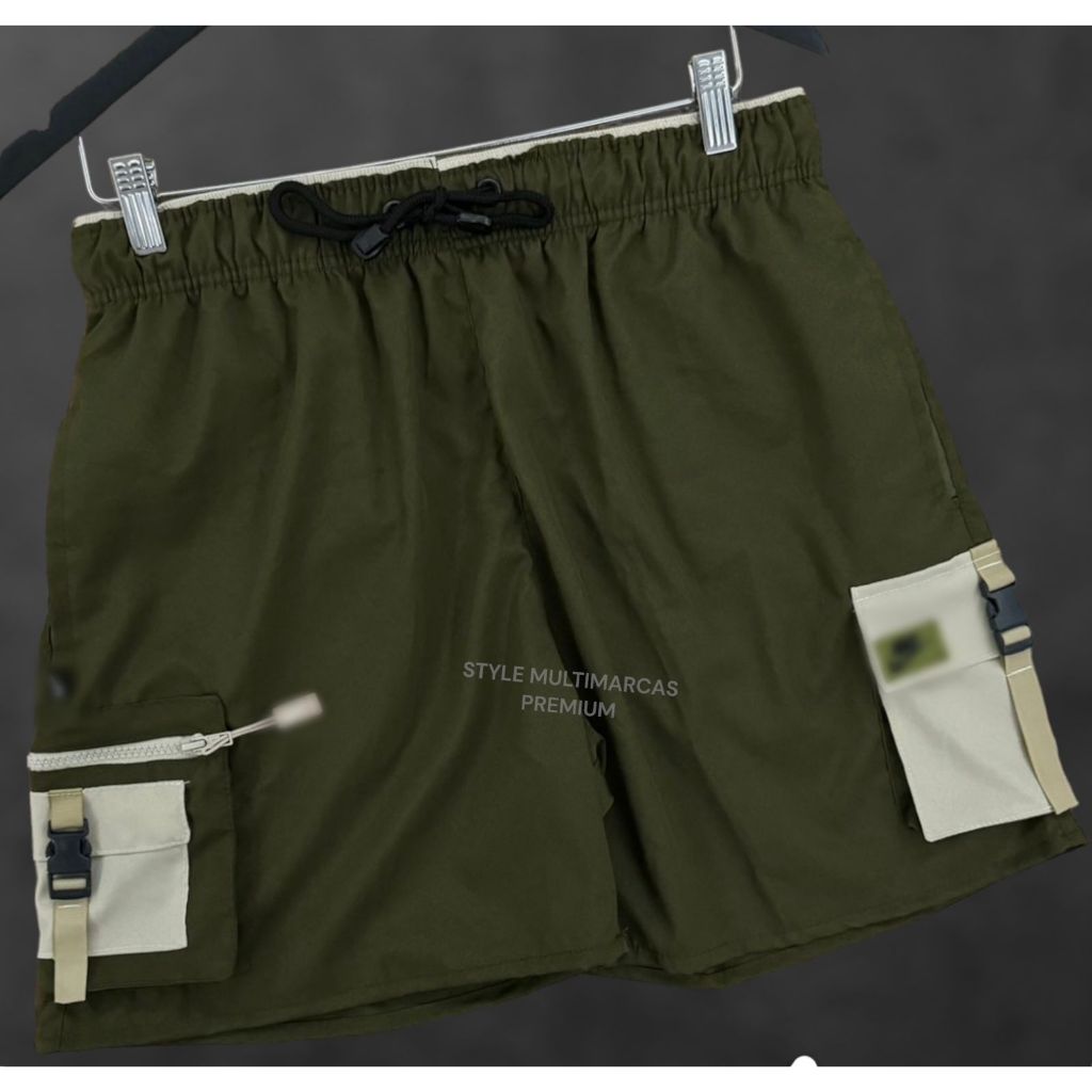 Short Masculino Academia Elastano Dryfit Ultimas peças exclusivo ...