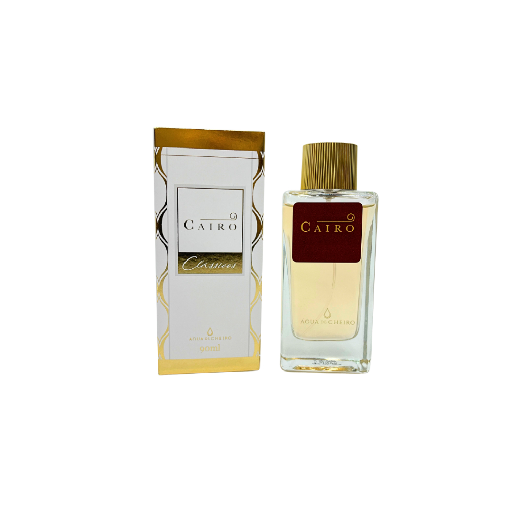 Perfume Cairo Água De Cheiro 90ml | Shopee Brasil